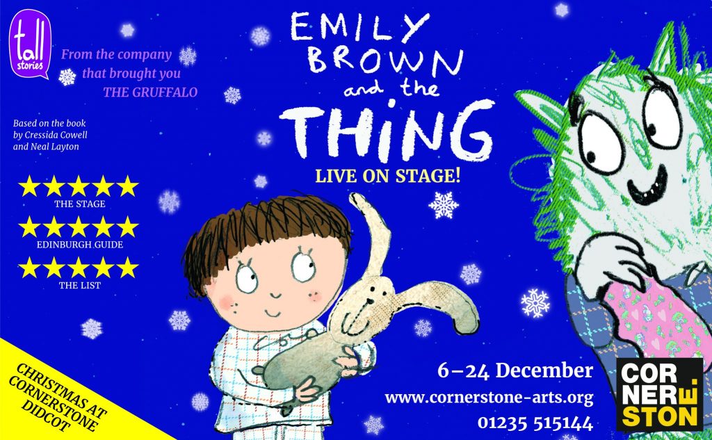 Neal Layton news » Blog Archive » Emily Brown and the Thing this Christmas
